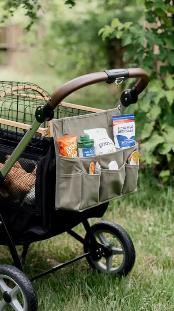 How to Create a DIY Chicken Stroller - middlekingdomrescue.com