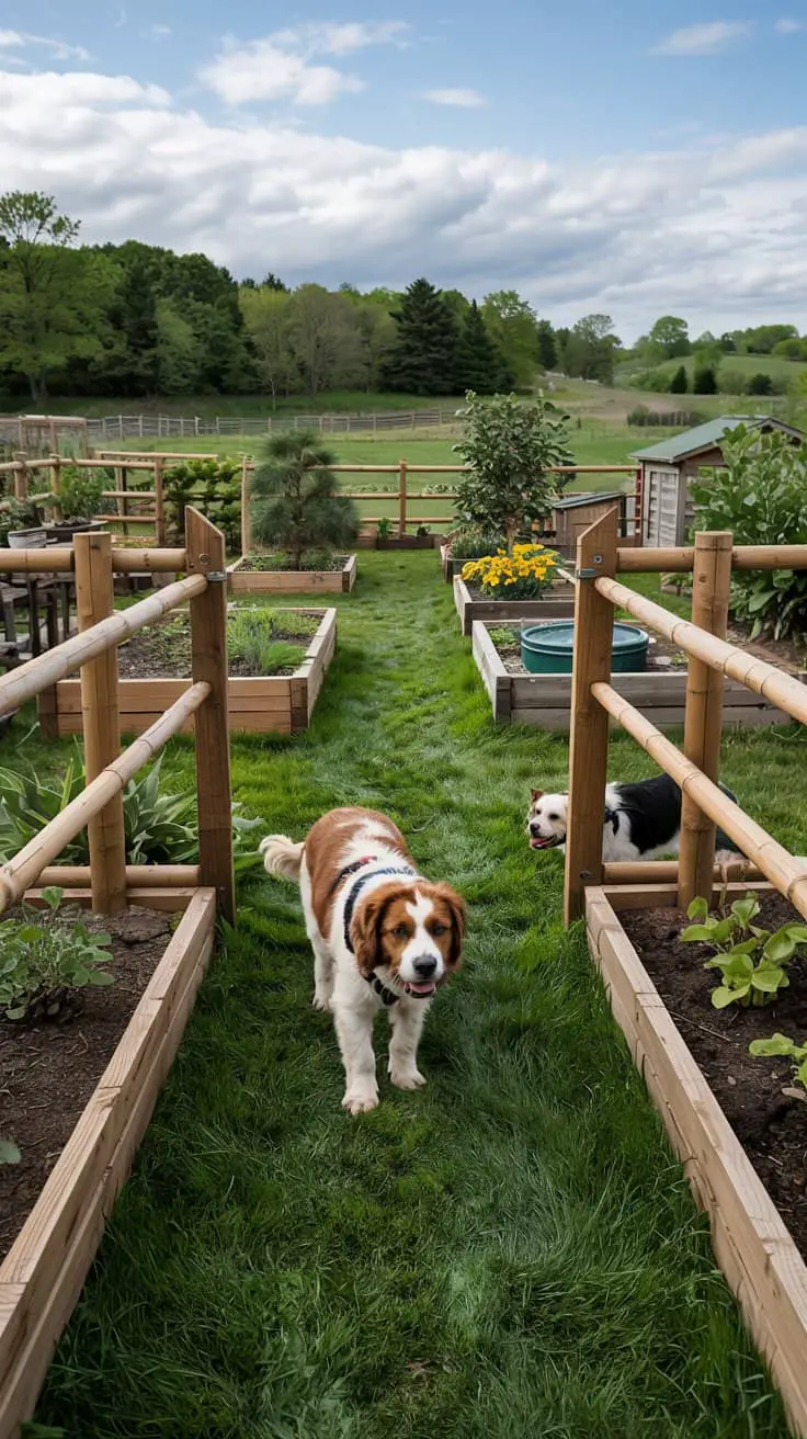 10+ Backyard Pasture Designs Suitable for Pets - middlekingdomrescue.com