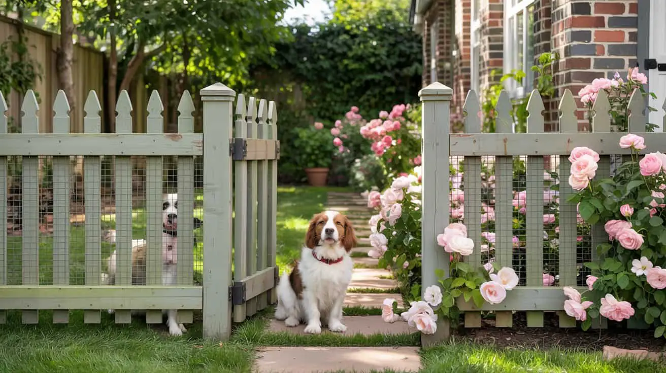 10+ Rustic Country Dog Fence Design Ideas - middlekingdomrescue.com