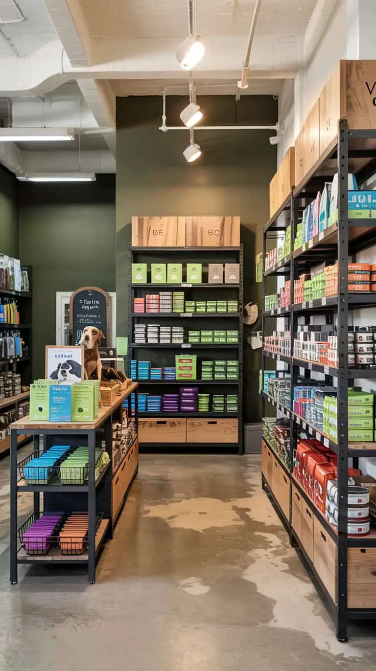 10+ Unique and Modern Dog Shop Design Ideas - middlekingdomrescue.com