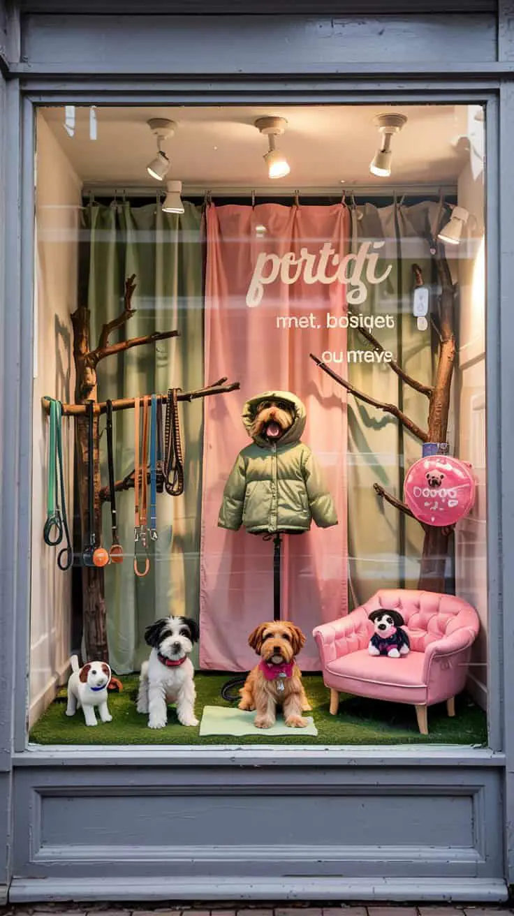 10+ Unique and Modern Dog Shop Design Ideas - middlekingdomrescue.com