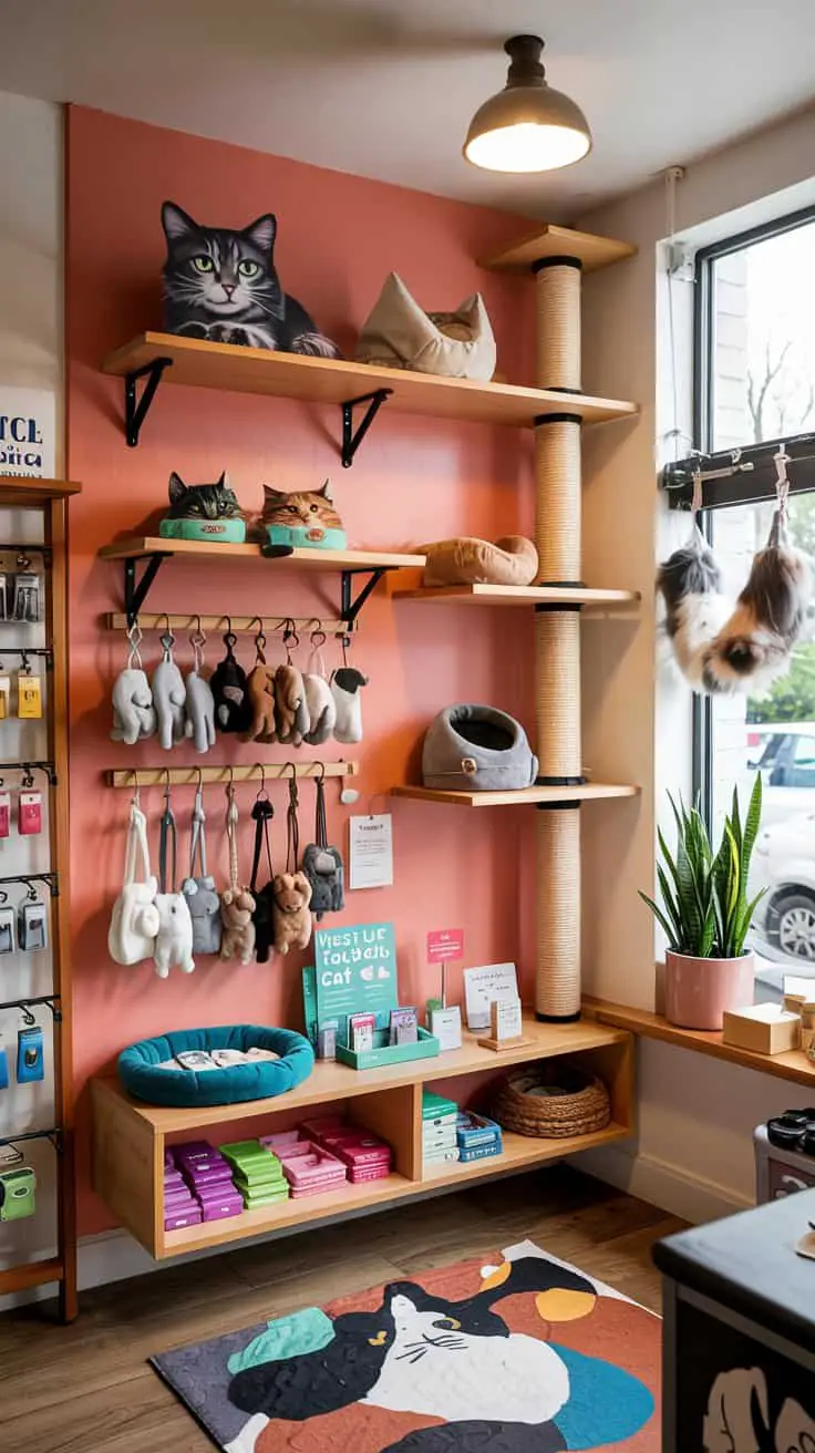10+ Unique and Modern Dog Shop Design Ideas - middlekingdomrescue.com