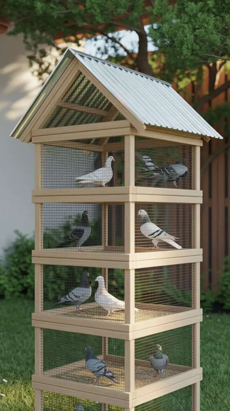 5+ Pigeon Loft Design Ideas for Any Home - middlekingdomrescue.com