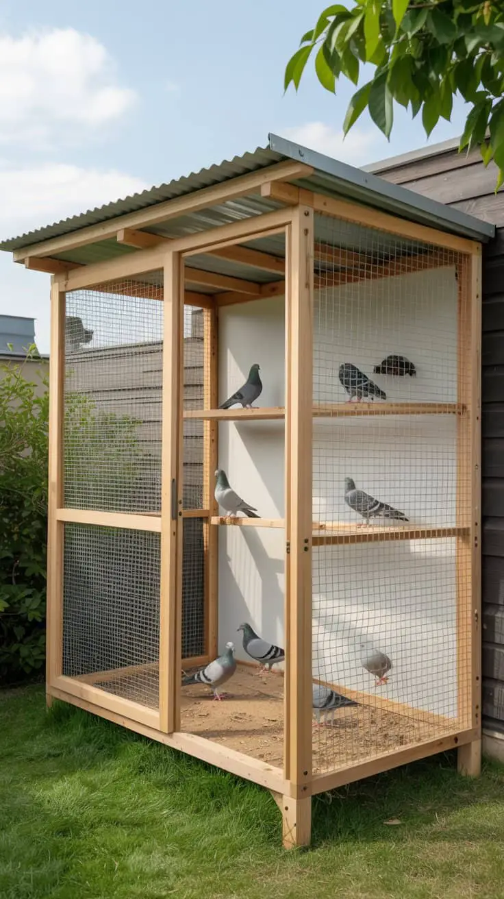 5+ Pigeon Loft Design Ideas for Any Home - middlekingdomrescue.com