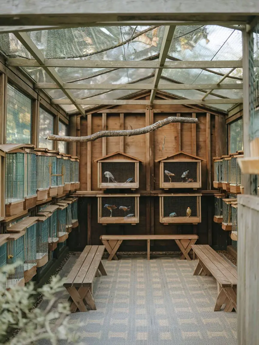 5+ Pigeon Loft Design Ideas for Any Home - middlekingdomrescue.com