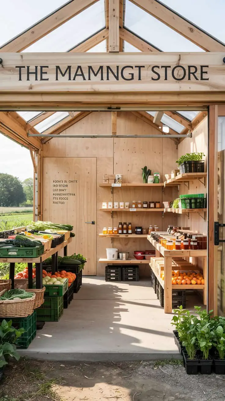 6+ Modern and Rustic Farm Shop Designs - middlekingdomrescue.com