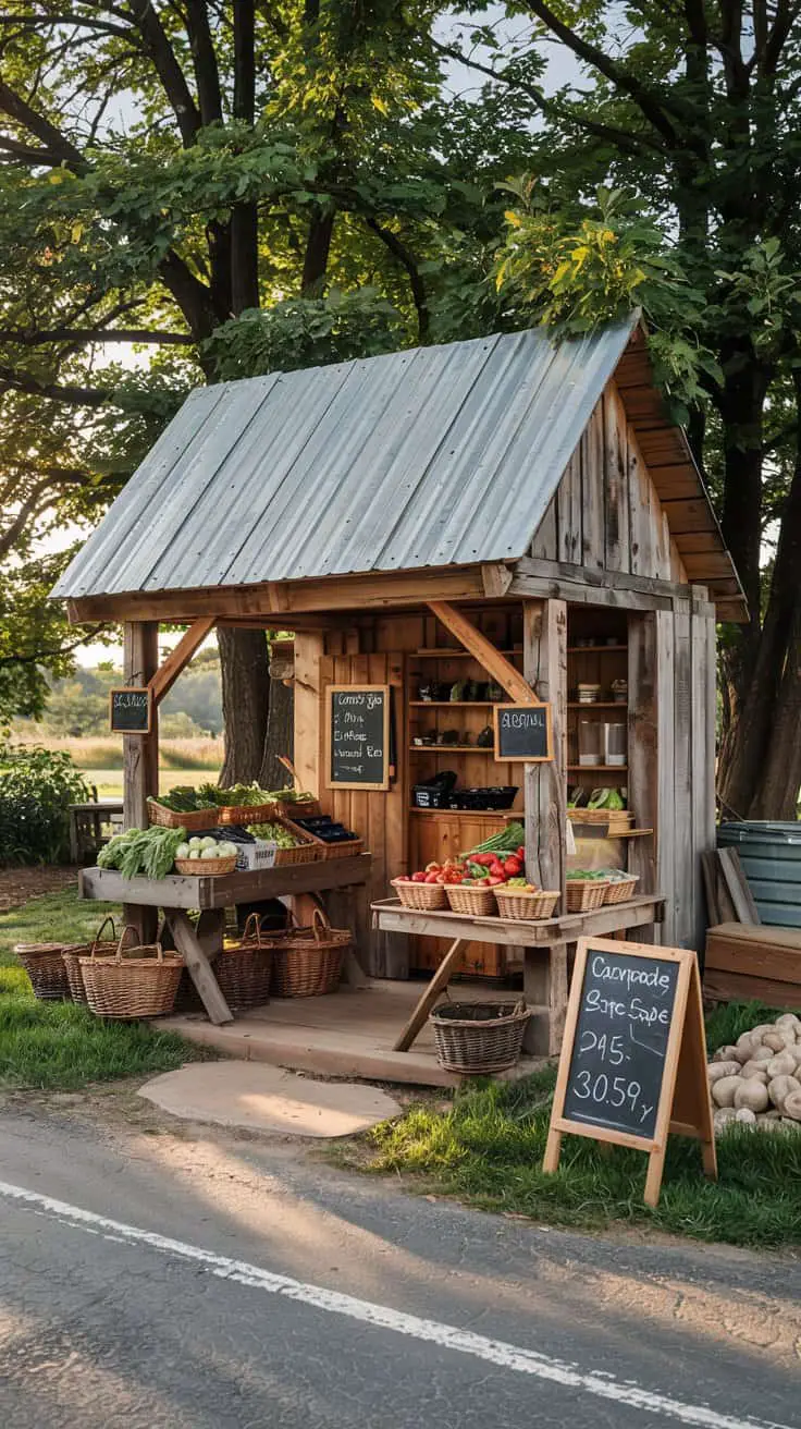 6+ Modern and Rustic Farm Shop Designs - middlekingdomrescue.com