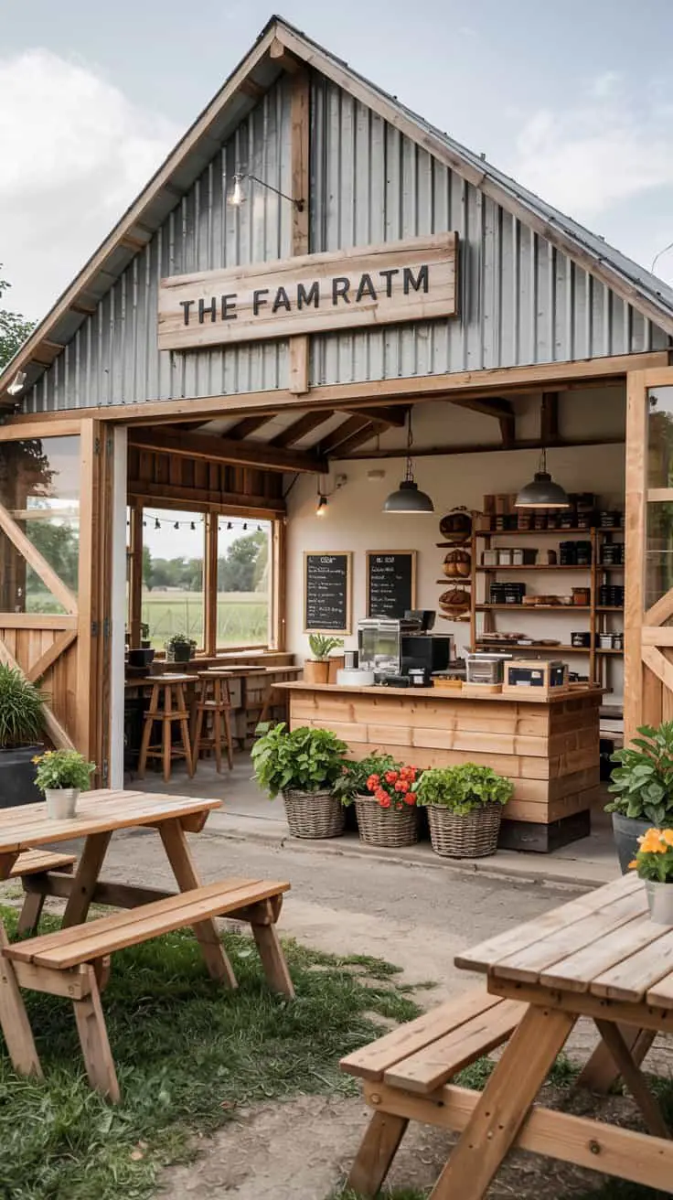 6+ Modern and Rustic Farm Shop Designs - middlekingdomrescue.com