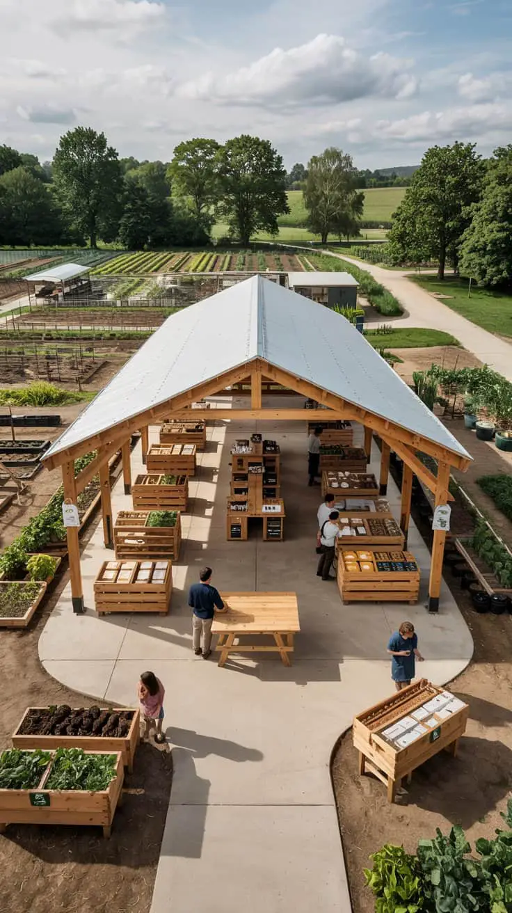 6+ Modern and Rustic Farm Shop Designs - middlekingdomrescue.com