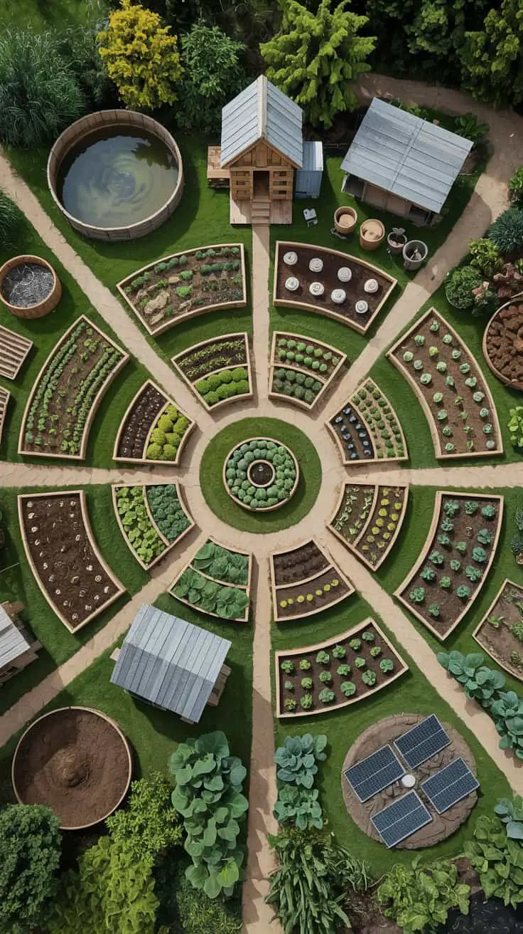 7+ Inspiring Aerial View Farm Designs - middlekingdomrescue.com