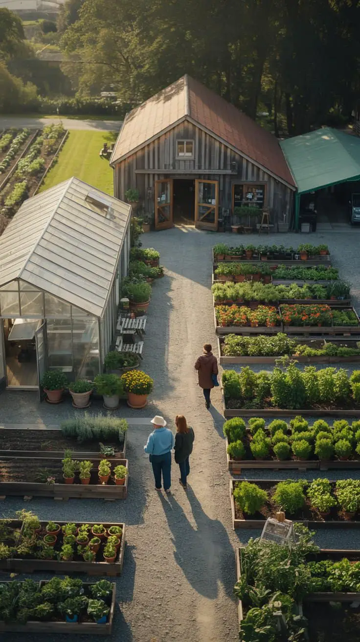 7+ Inspiring Aerial View Farm Designs - middlekingdomrescue.com