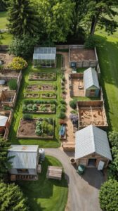 8+ Hobby Farms Layout Designs for small spaces - middlekingdomrescue.com