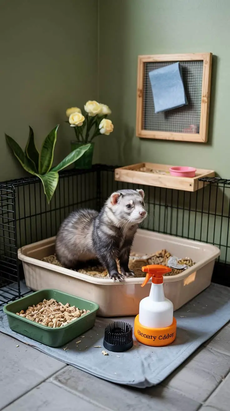 DIY Ferret Stuff Anybody Can Create - middlekingdomrescue.com