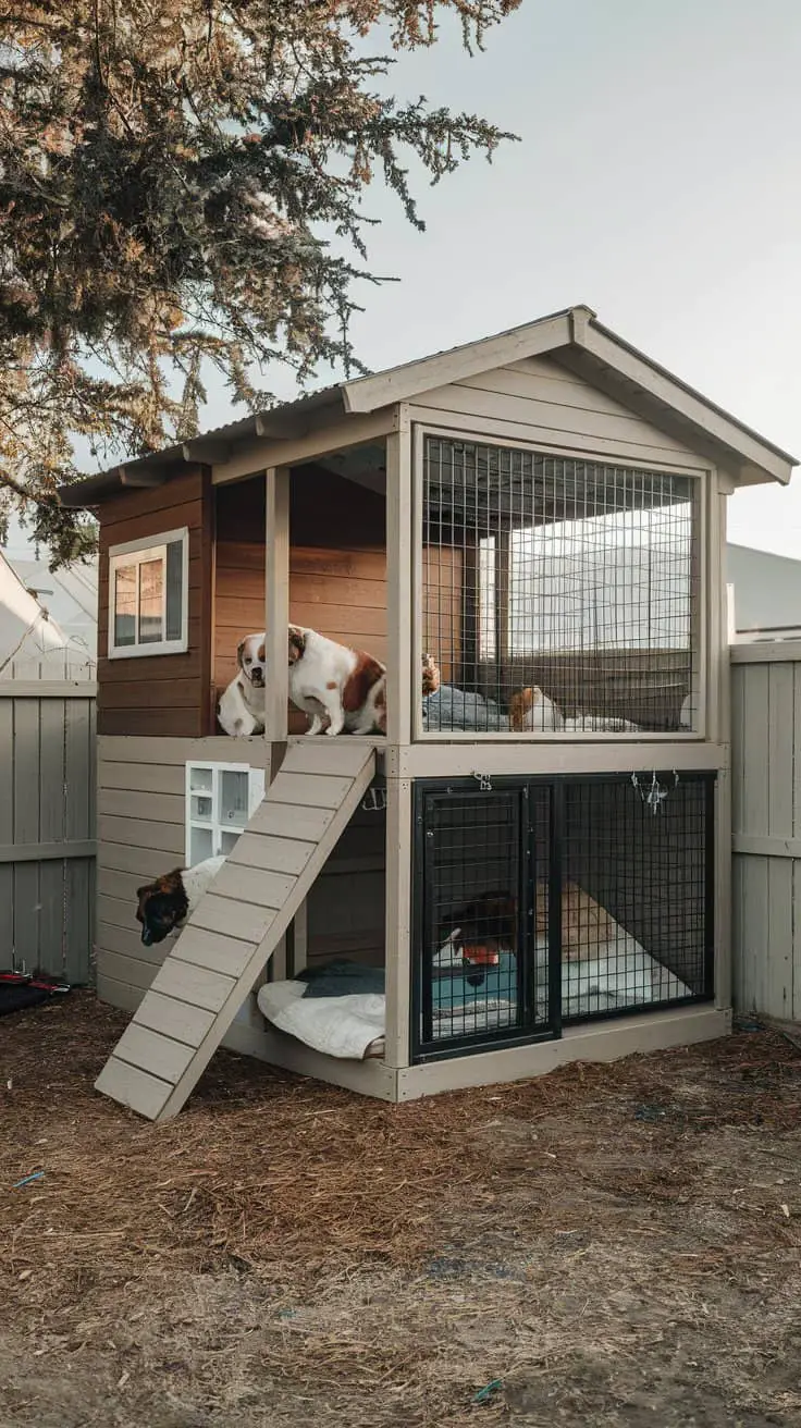 Modern Yard Separation Ideas for Dogs - middlekingdomrescue.com