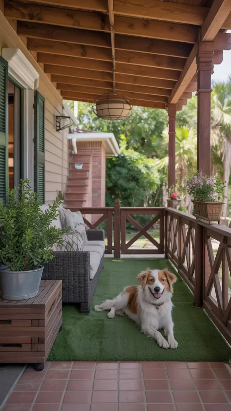 Modern Yard Separation Ideas for Dogs - middlekingdomrescue.com