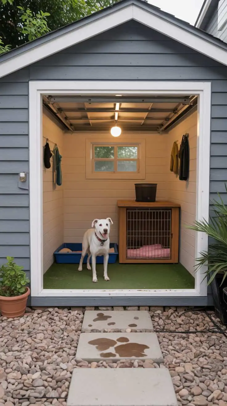 Modern Yard Separation Ideas for Dogs - middlekingdomrescue.com