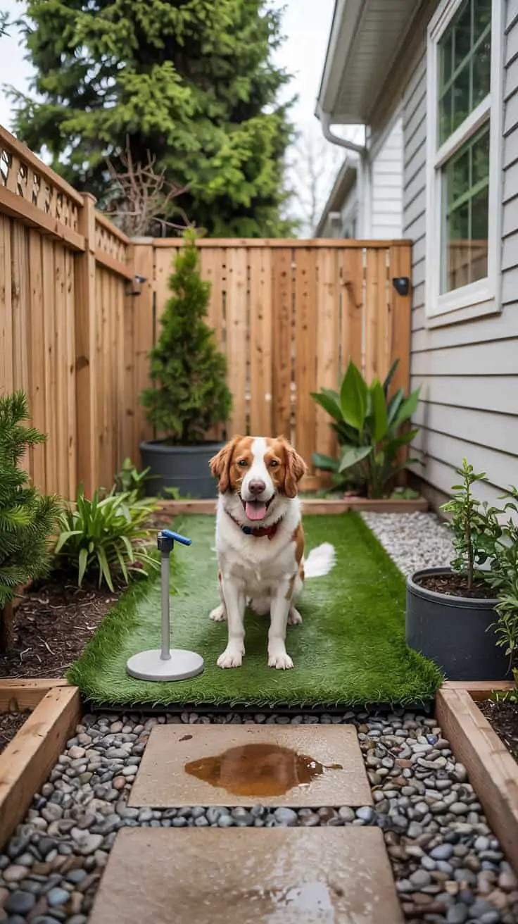 Muddy Dog Yard Solutions for Wet Winter Weather - middlekingdomrescue.com
