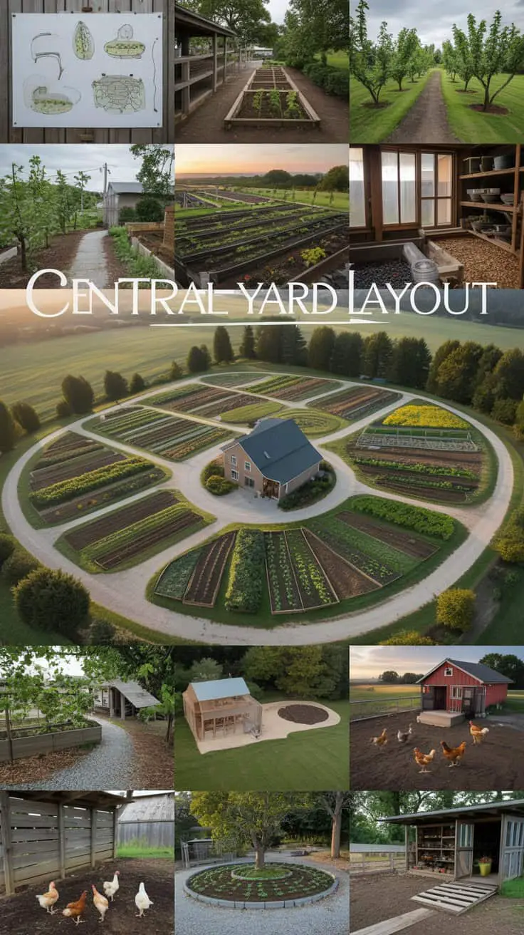 10+ Hobby Farm Layout Design Ideas for Families - middlekingdomrescue.com