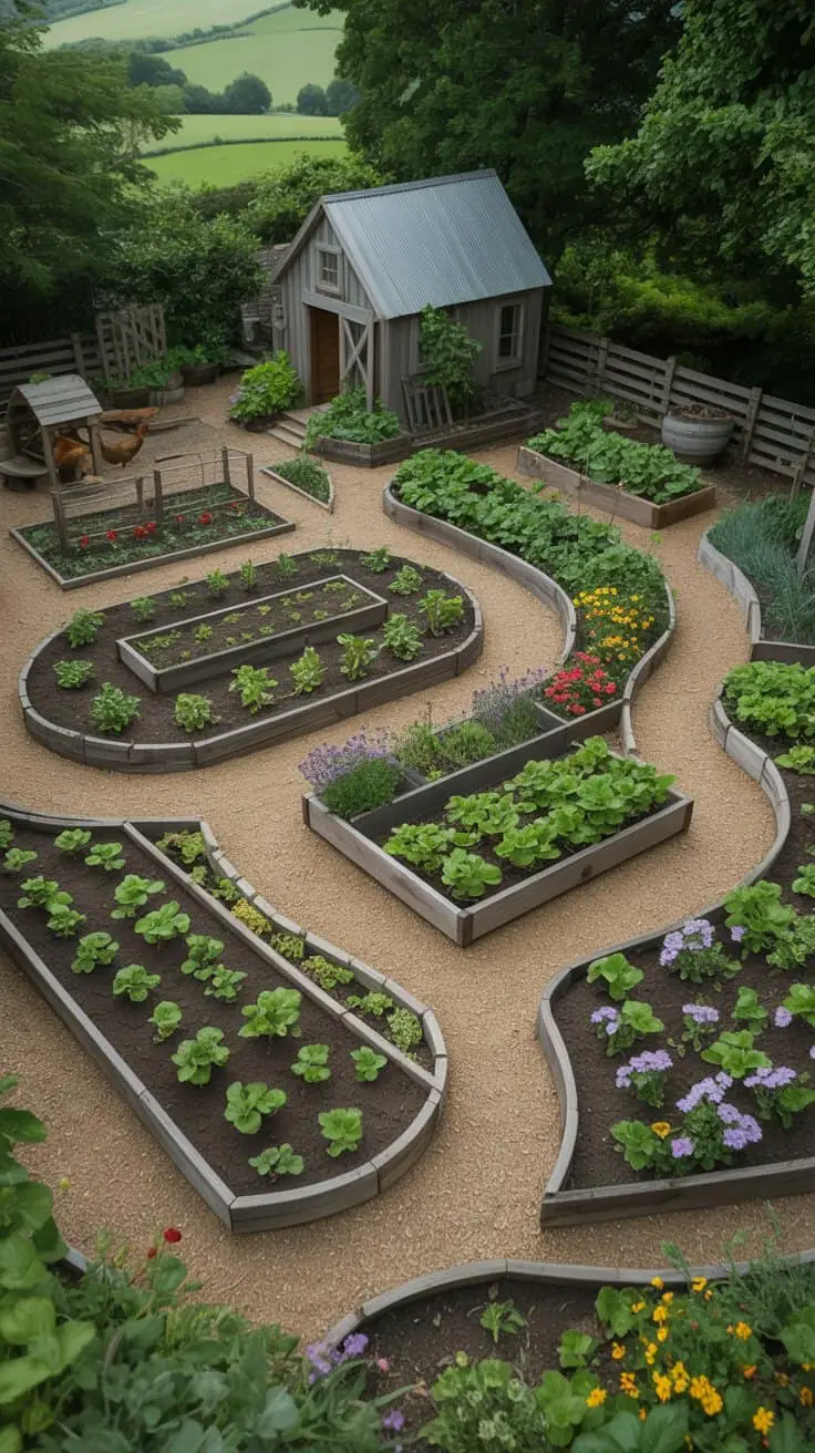 10+ Hobby Farm Layout Design Ideas for Families - middlekingdomrescue.com