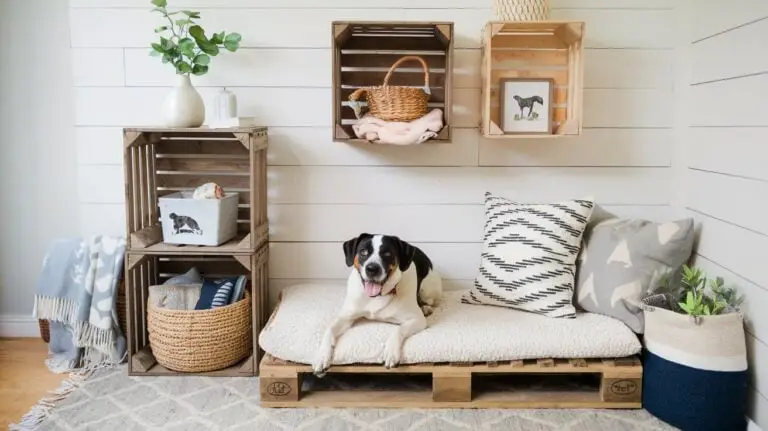 10+ Indoor Dog Kennel Furniture Ideas That Blend Into Your Home Design ...