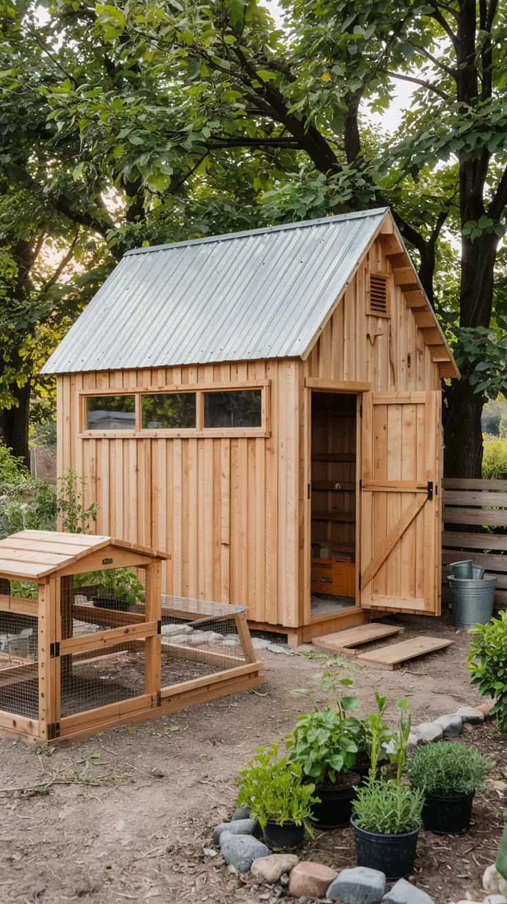 Modern Poultry Shed Designs for Beginners Who Want Their First Farm to ...