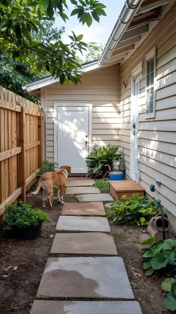 Small Side Yard Dog Run Ideas That Stay Green and Mud-Free ...