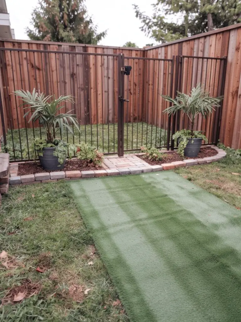 Small Side Yard Dog Run Ideas That Stay Green and Mud-Free ...