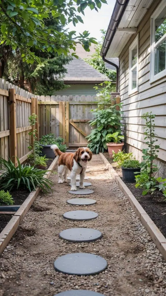 Small Side Yard Dog Run Ideas That Stay Green and Mud-Free ...